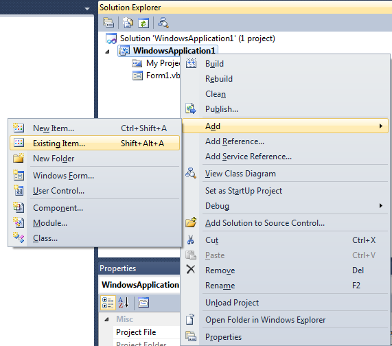 VB.NET Developer Getting Started