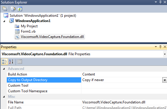 VB.NET Developer Getting Started