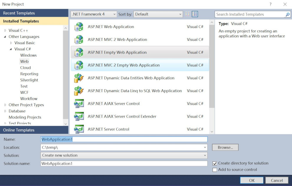 ASP.NET 2010 Developer Getting Started