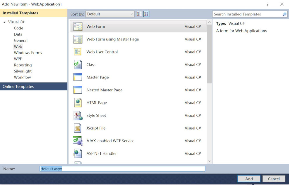 ASP.NET 2010 Developer Getting Started