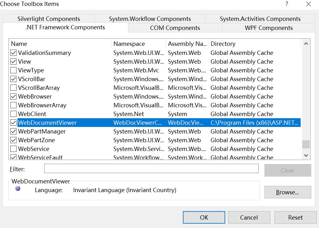 ASP.NET 2010 Developer Getting Started